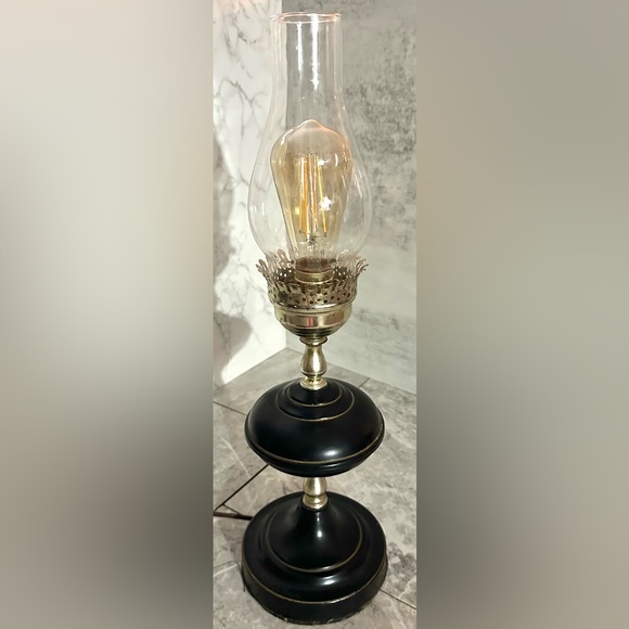 Accents | Vintage Mid Century Modern Electric Aladdin Style Lamp | Poshmark